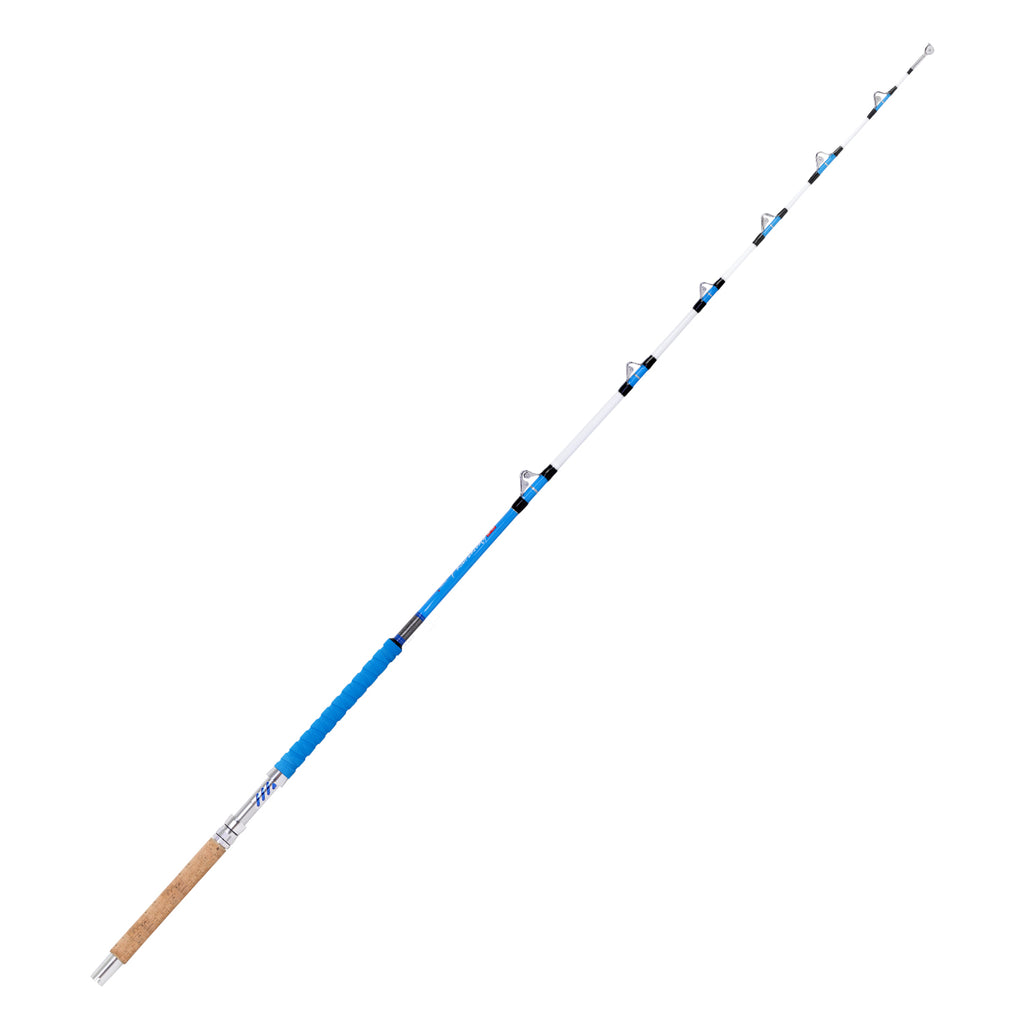 Fiblink Saltwater Fishing Rod Heavy Duty Trolling Rod Conventional Boa ...