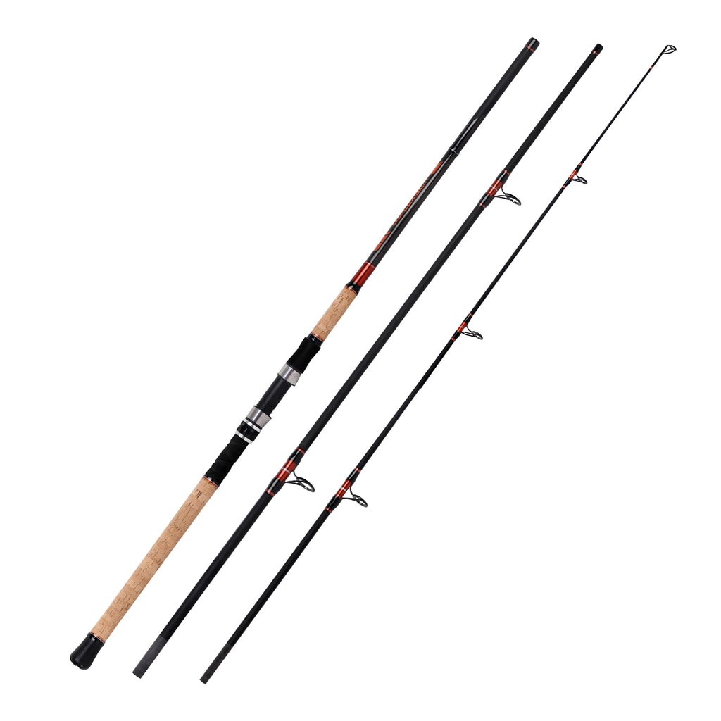 Fiblink Surf Rod Carbon Fiber Surf Fishing Rod Portabel Travel Fishing ...
