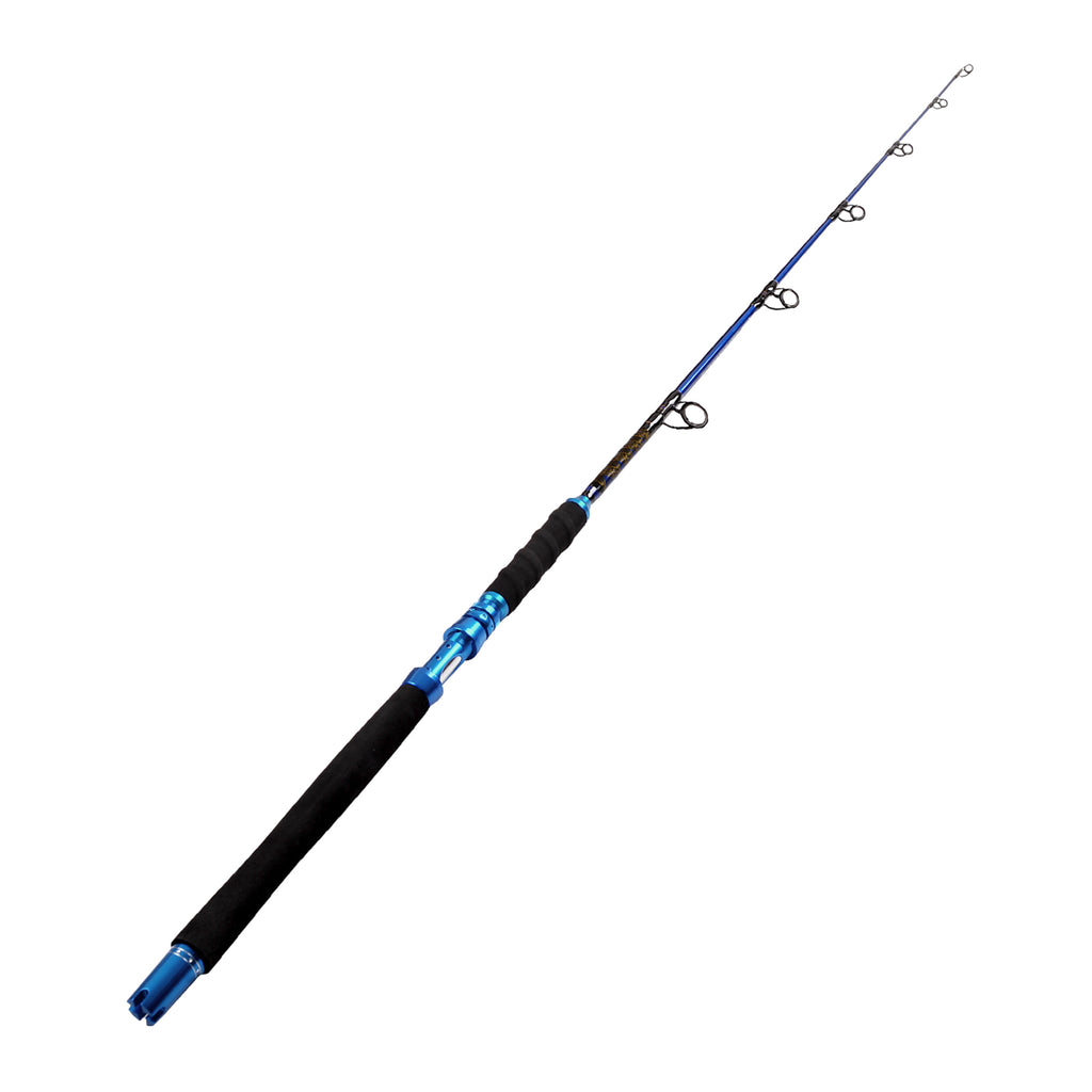 Fiblink Saltwater Graphite Jig Jigging Spinning Fishing Rod Deep Sea J ...