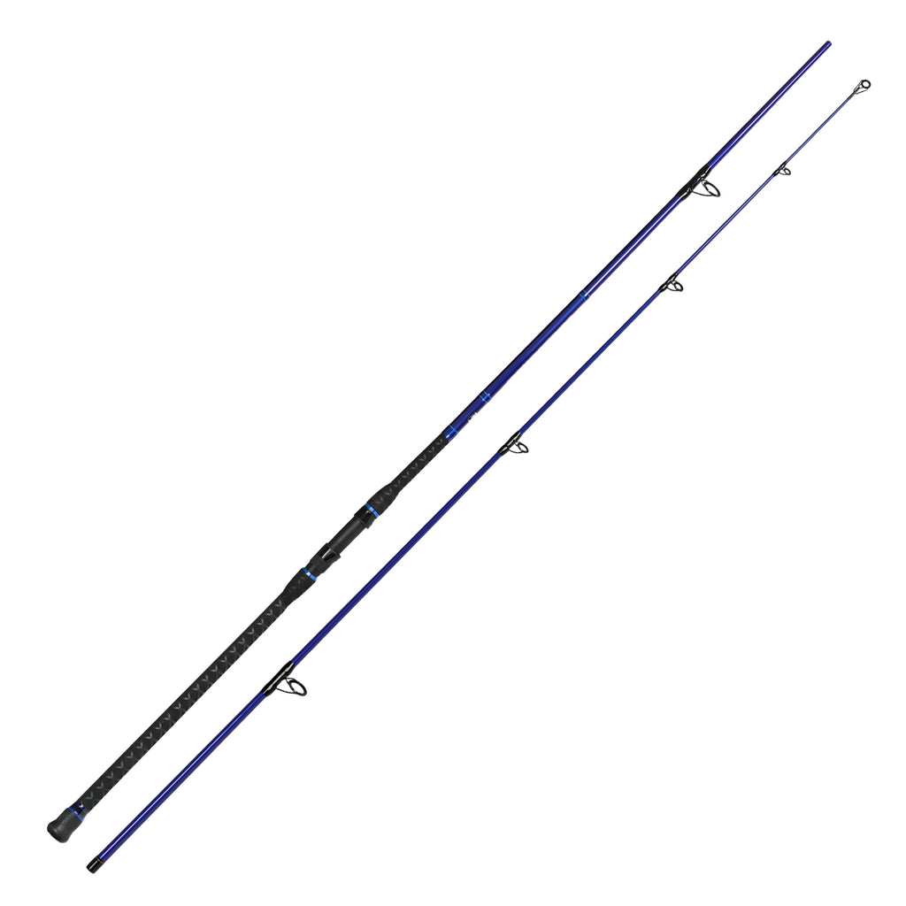 Fiblink Surf Spinning & Casting Fishing Rod Carbon Fiber Travel Fishin ...